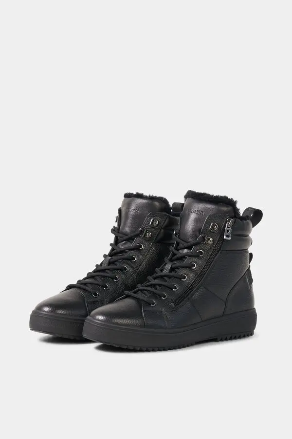 Bogner Anchorage Lace-up Boots With Spikes