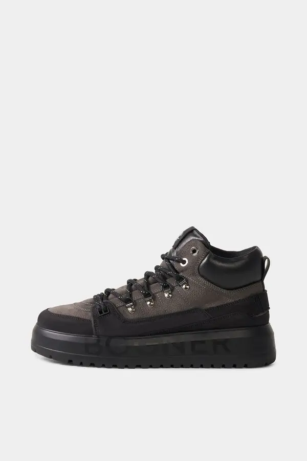Bogner Antwerp High-top Sneakers - Black/gray