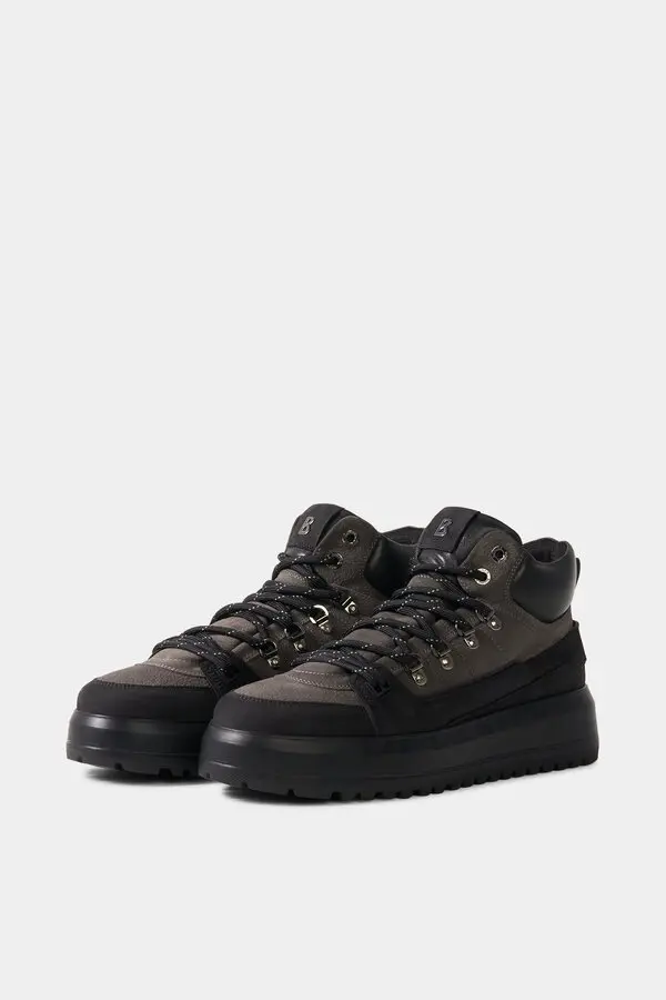 Bogner Antwerp High-top Sneakers - Black/gray