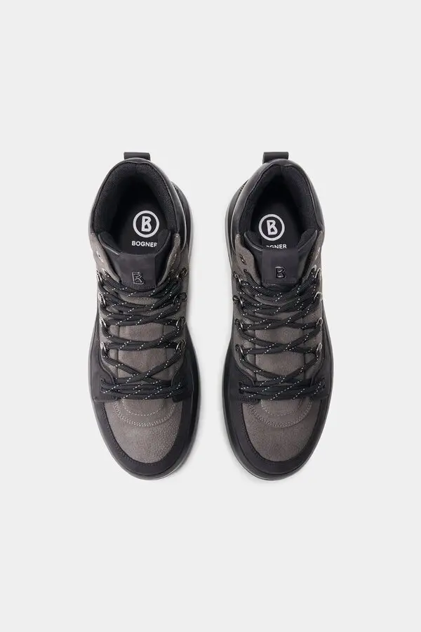 Bogner Antwerp High-top Sneakers - Black/gray