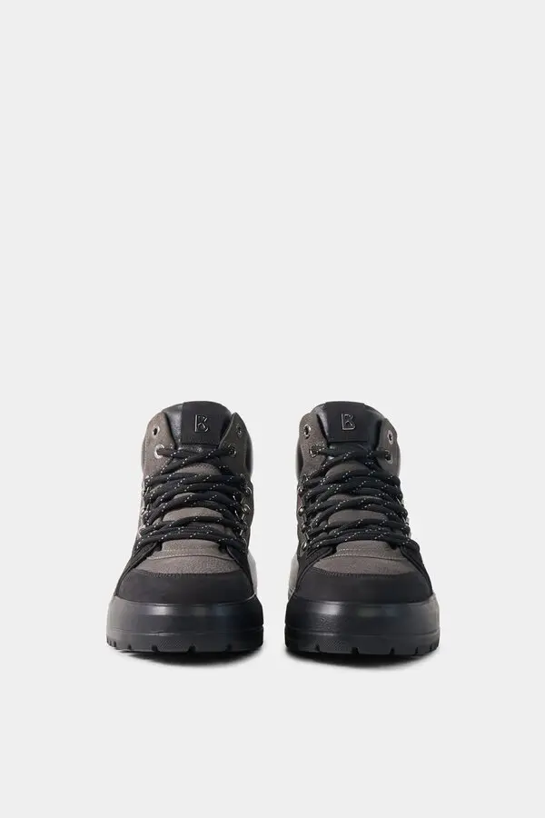 Bogner Antwerp High-top Sneakers - Black/gray
