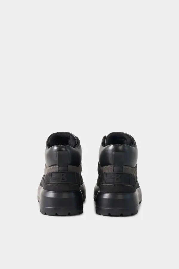 Bogner Antwerp High-top Sneakers - Black/gray