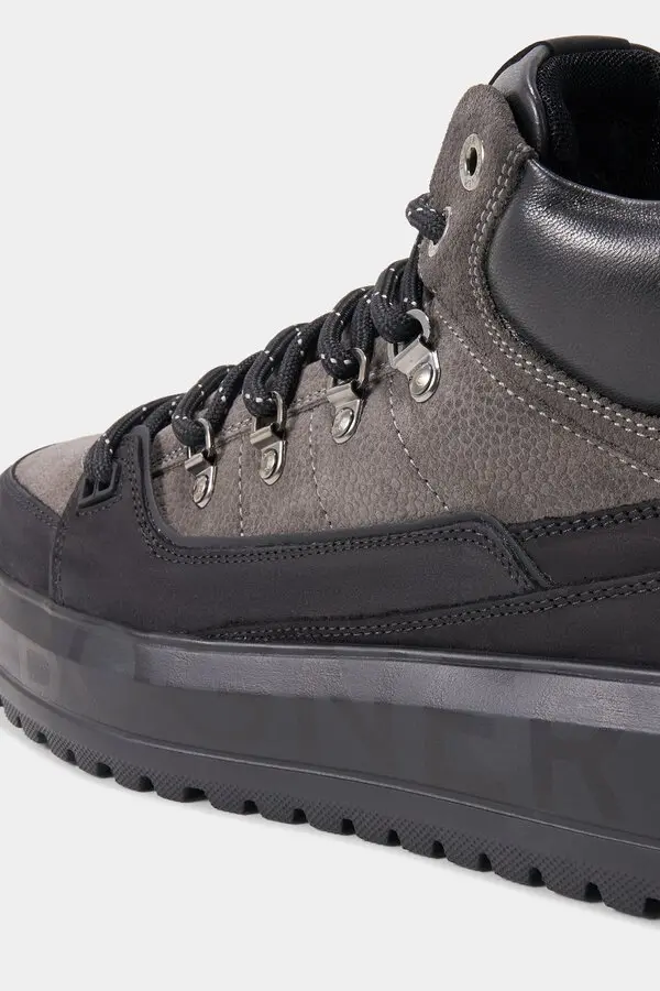 Bogner Antwerp High-top Sneakers - Black/gray