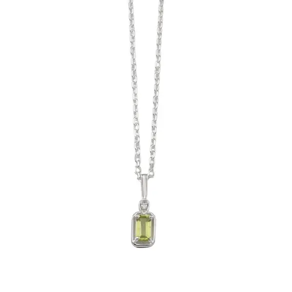 VON TRESKOW Maeve Peridot Necklace