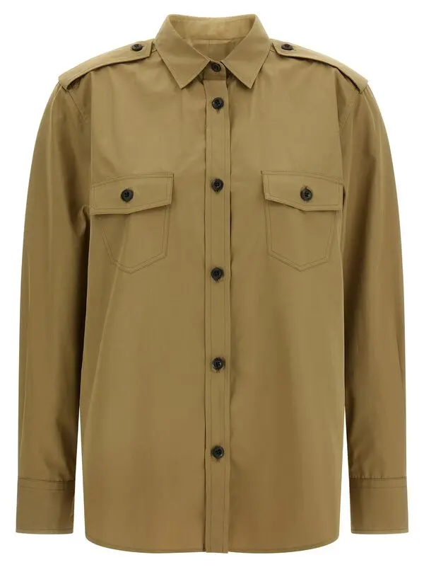 Prada Poplin Shirt