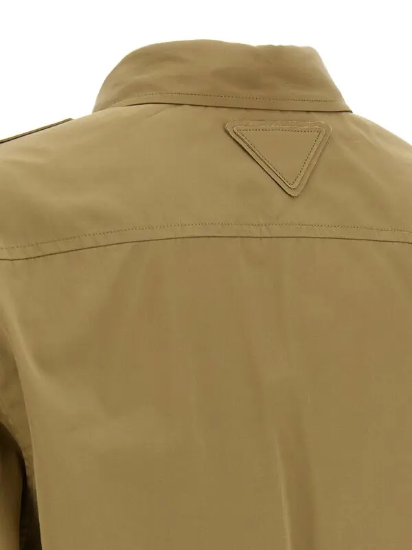 Prada Poplin Shirt