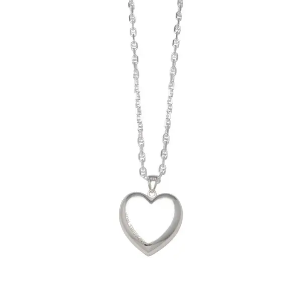 VON TRESKOW Chunky Heart Necklace