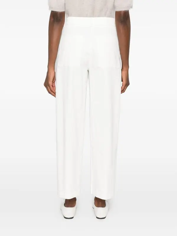 VIA MASINI 80 Cotton Trousers