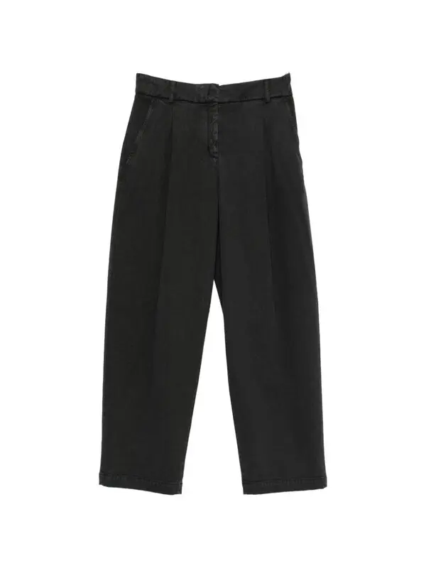 VIA MASINI 80 Cotton Trousers