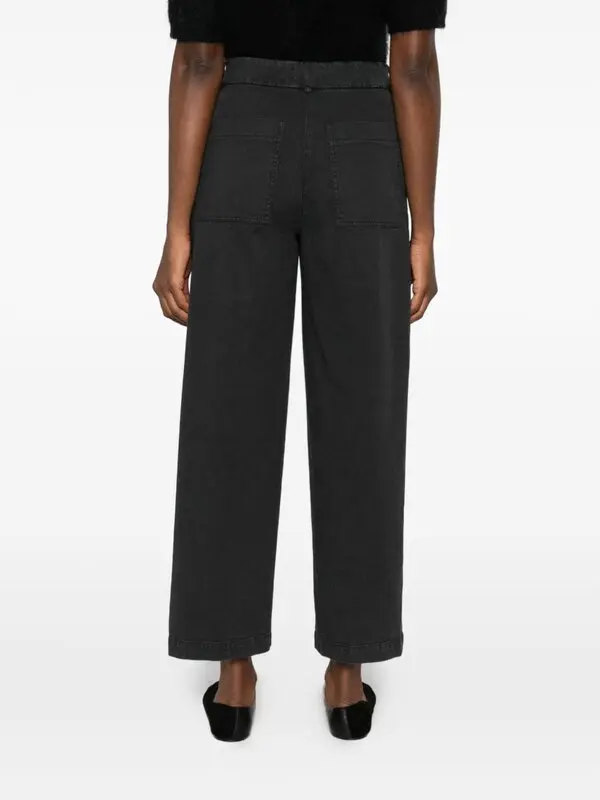 VIA MASINI 80 Cotton Trousers