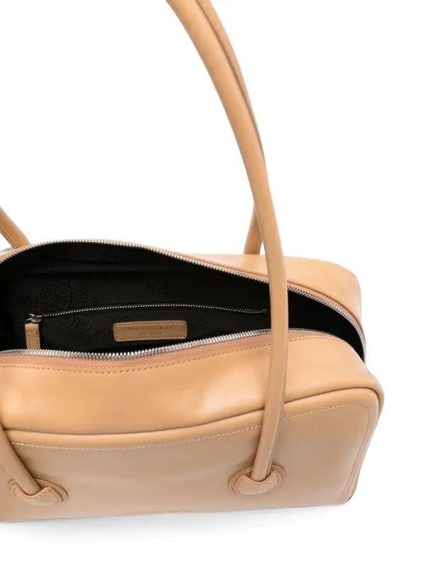 MARGESHERWOOD Leather Boston Bag