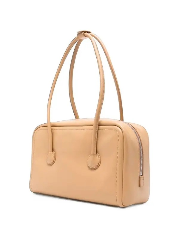MARGESHERWOOD Leather Boston Bag