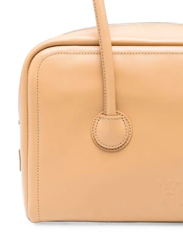 MARGESHERWOOD Leather Boston Bag