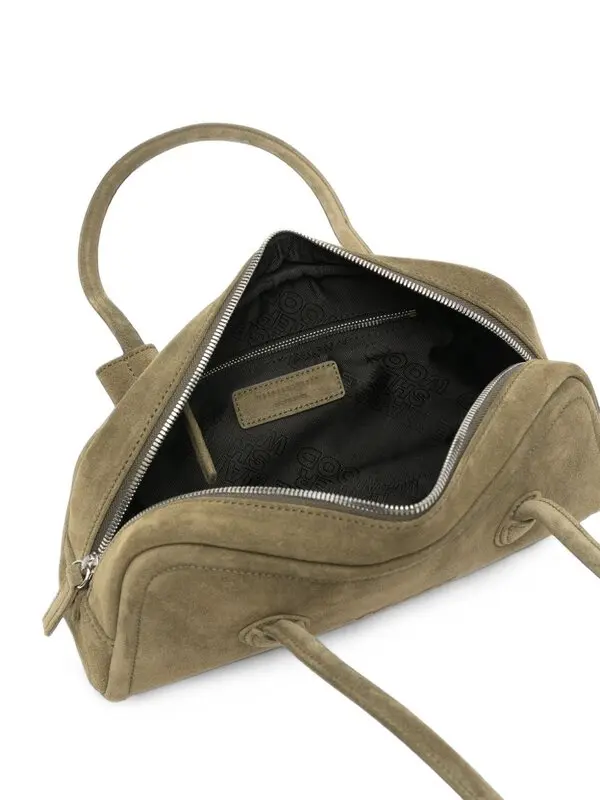 MARGESHERWOOD Leather Boston Bag