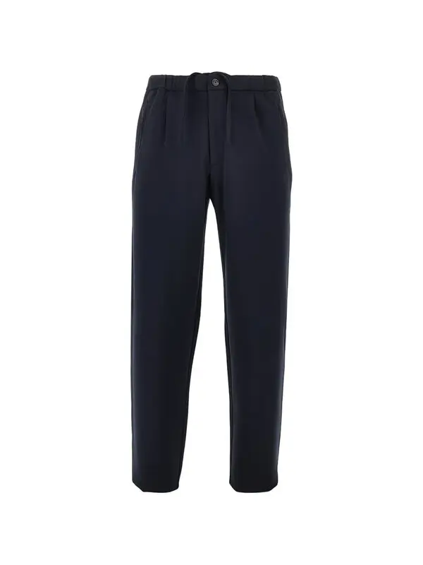 Emporio Armani Cotton Blend Trousers