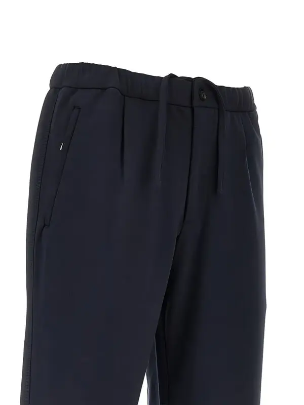 Emporio Armani Cotton Blend Trousers
