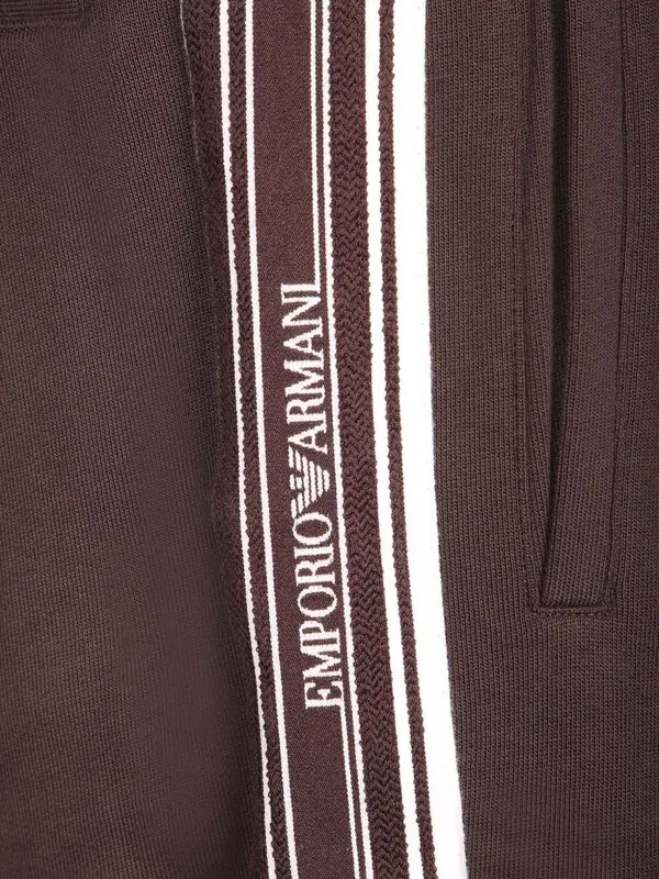 Emporio Armani Cotton Sweatpants