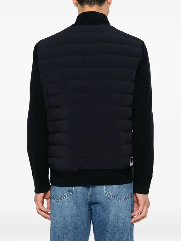 Emporio Armani Nylon Short Down Jacket