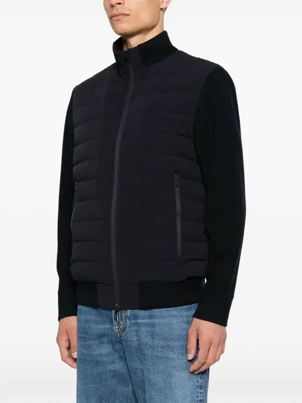 Emporio Armani Nylon Short Down Jacket