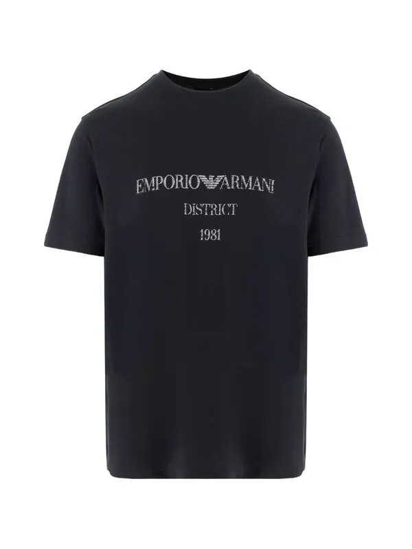 Emporio Armani Logo Cotton T-shirt