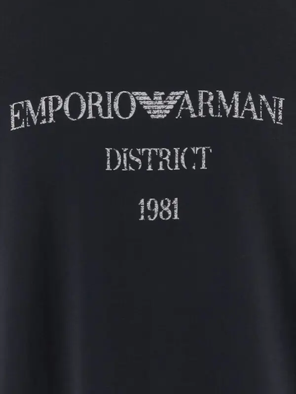 Emporio Armani Logo Cotton T-shirt