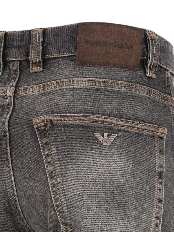 Emporio Armani Denim Cotton Jeans