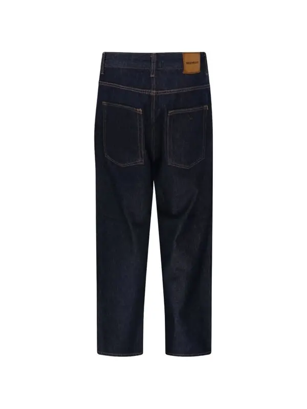 Emporio Armani Denim Cotton Jeans