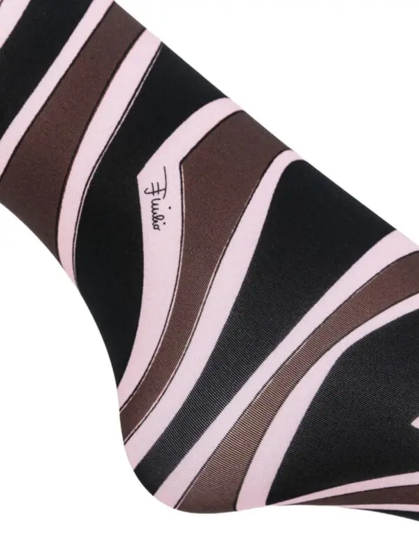 Emilio Pucci Printed Tights