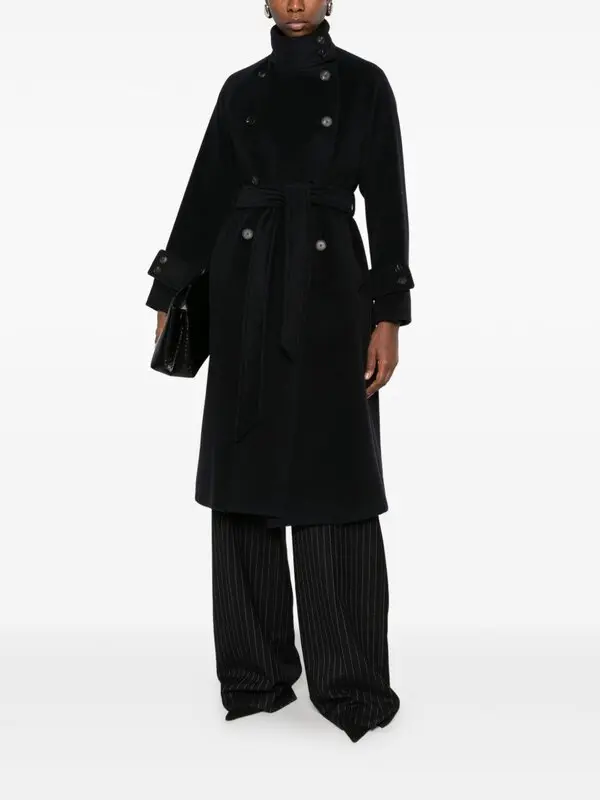 Tagliatore Henryka Wool Long Coat