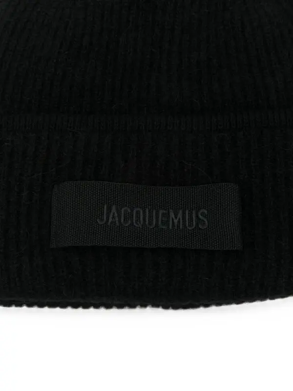 Jacquemus Le Bonnet Wool Beanie