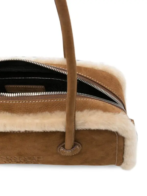 MARGESHERWOOD Leather Boston Bag
