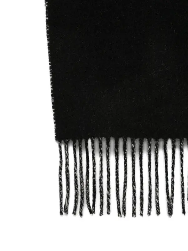 Jacquemus Logo Wool Scarf