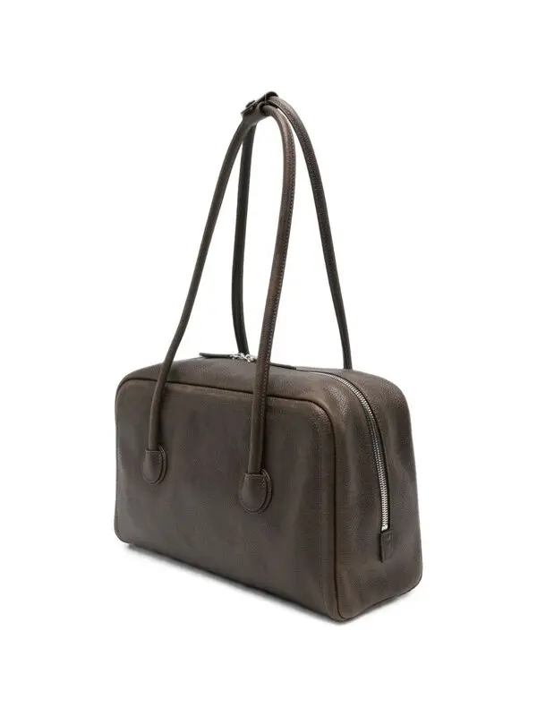 MARGESHERWOOD Leather Boston Bag