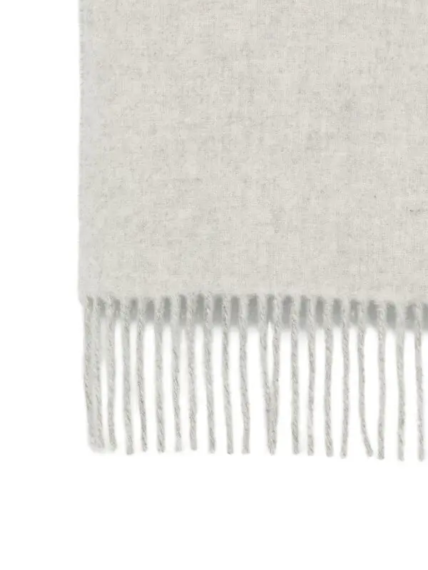 Jacquemus Logo Wool Scarf