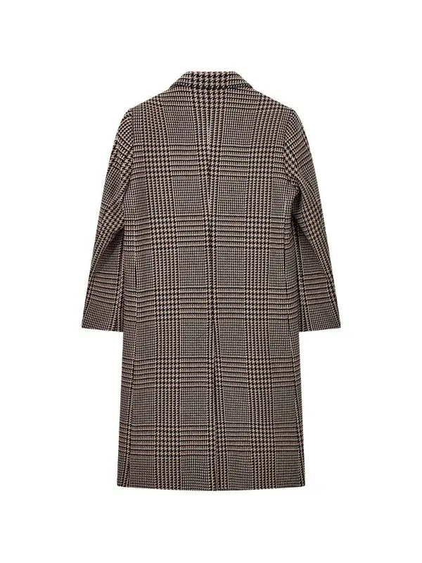 Emporio Armani Wool Double-breasted Coat