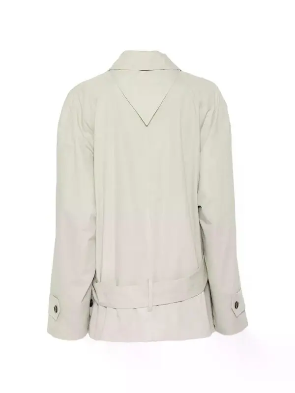 PUSHBUTTON Reversible Trench Jacket