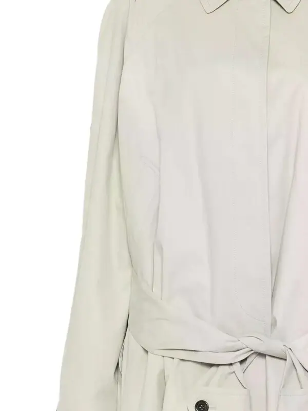 PUSHBUTTON Reversible Trench Jacket