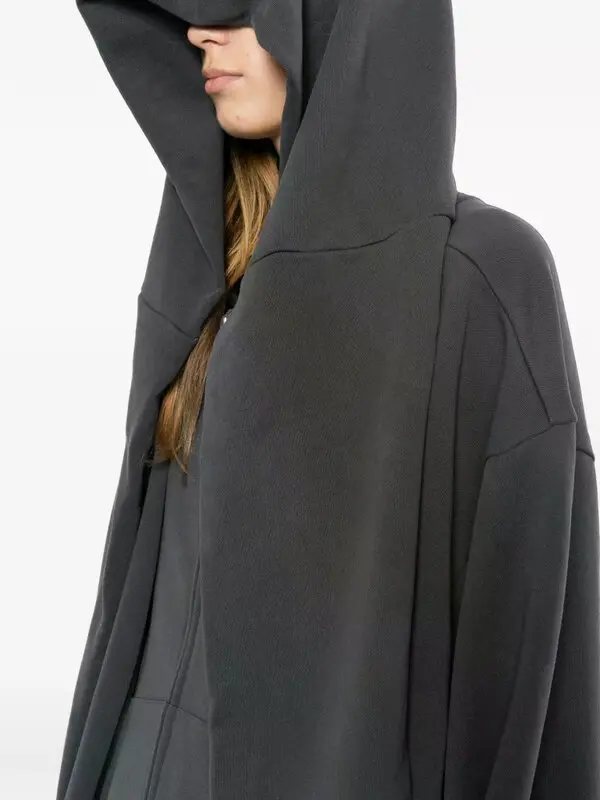 BONBOM Sleeve Hoodie Zip-up Hoodie