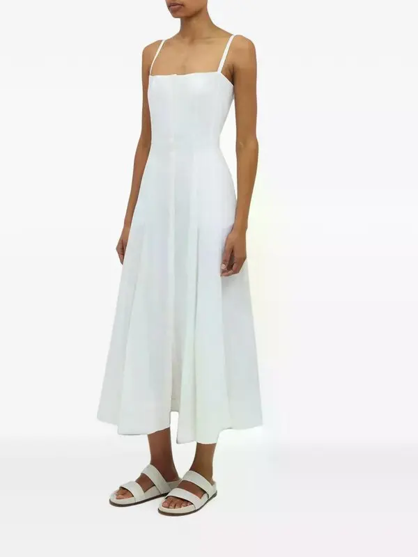 Gabriela Hearst Magritte Midi Dress