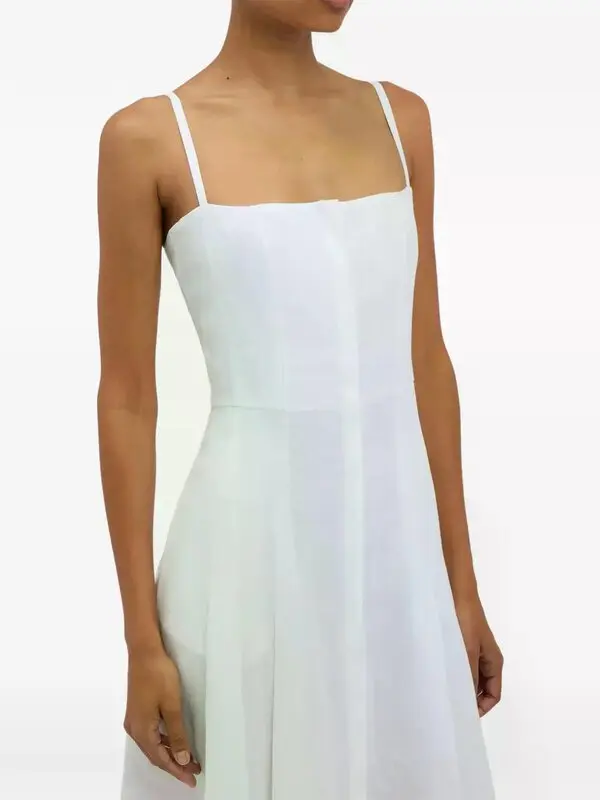 Gabriela Hearst Magritte Midi Dress