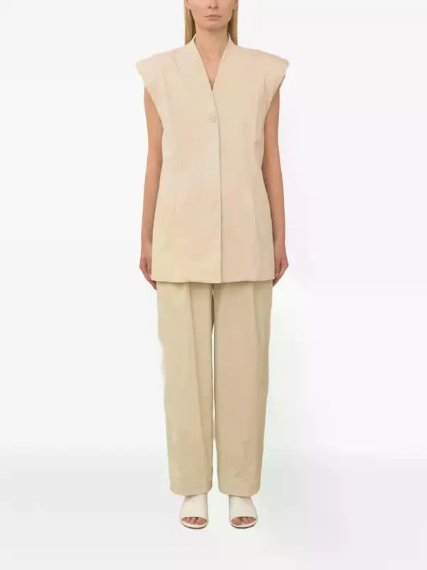 LAUREN MANOOGIAN Elasticated-waist Trousers