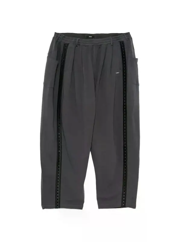BONBOM Pleated Track Pants