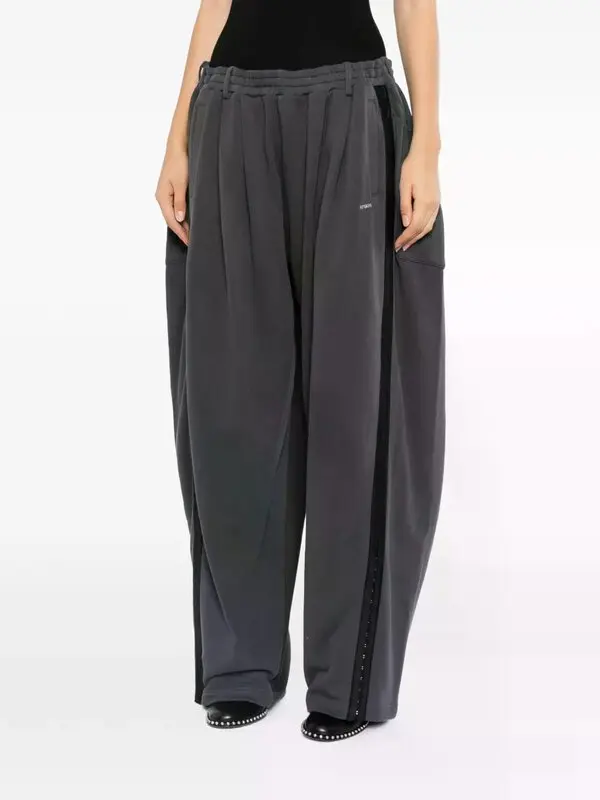 BONBOM Pleated Track Pants