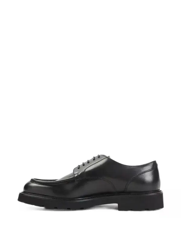 Canali Apron-toe Chunky-sole Derby Shoes