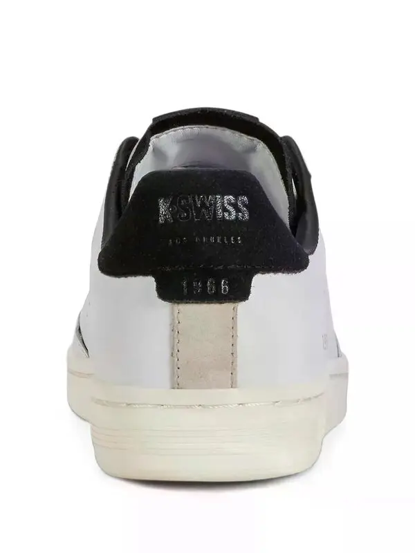 K-Swiss Lozan Klub Lth Perforated-detail Leather Sneakers