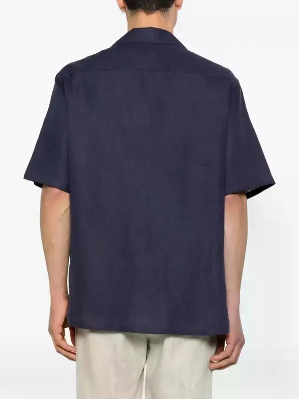 Zegna Oasi Linen Shirt