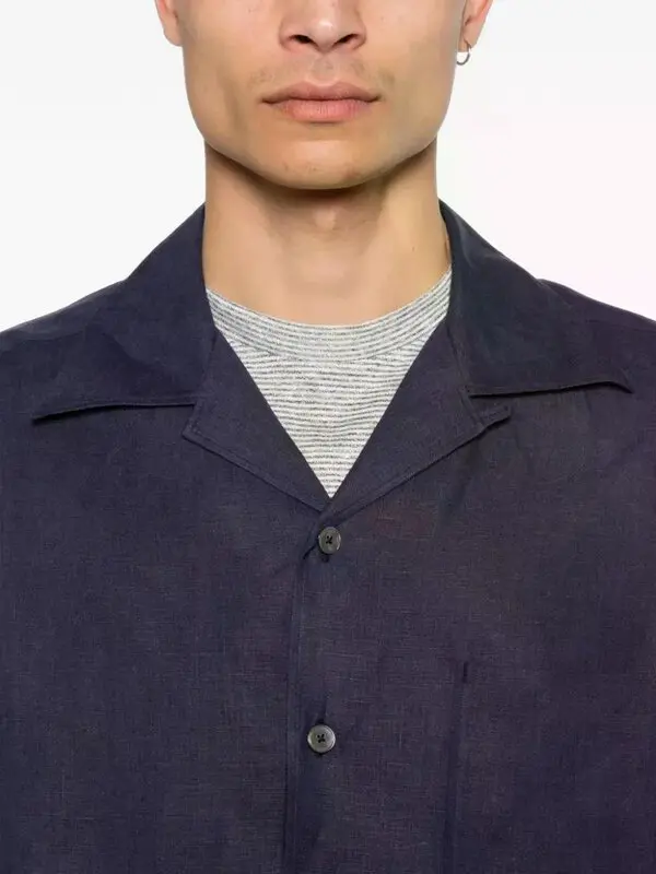 Zegna Oasi Linen Shirt