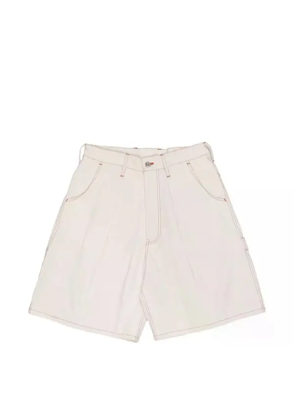 STORY MFG. Lush Carpenter Embroidered Shorts