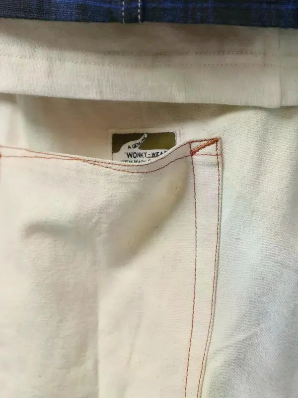 STORY MFG. Lush Carpenter Embroidered Shorts