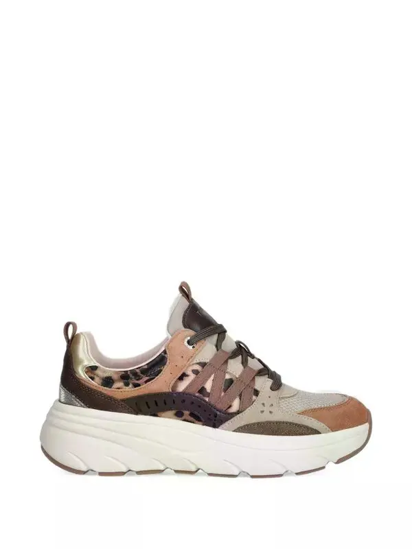 TWINSET Leather Running Trainers